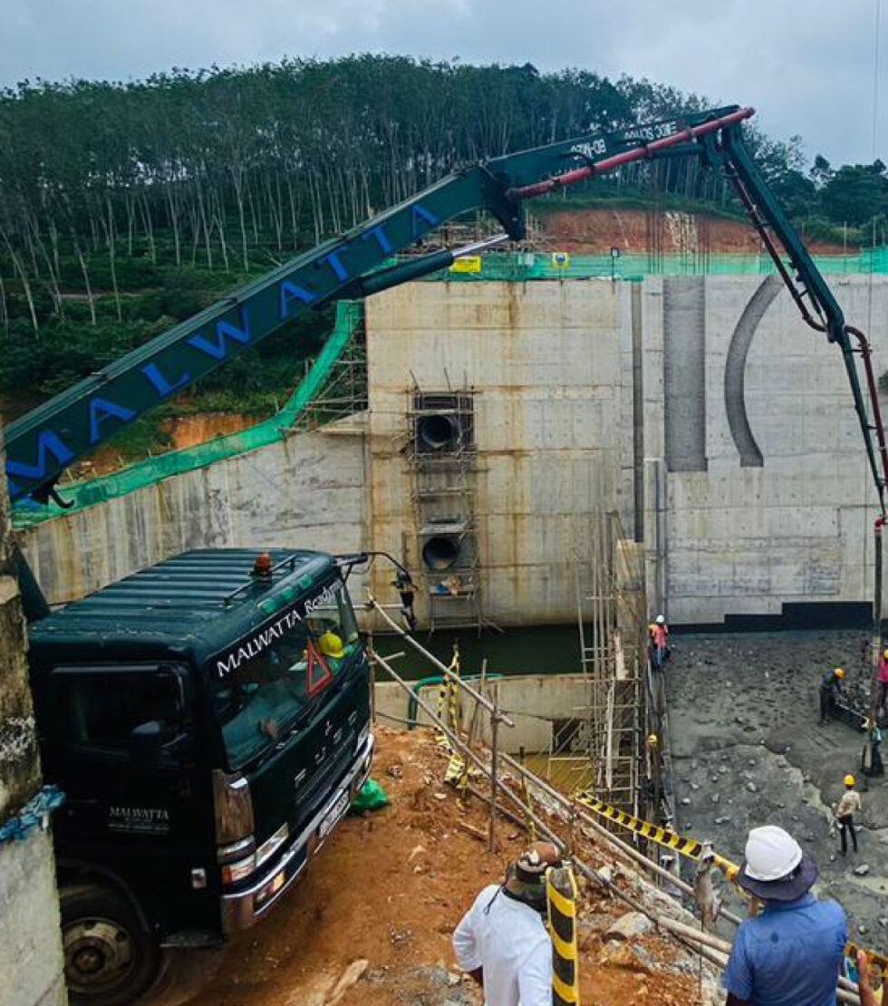 Malwatta Readymix - Malwatta Construction